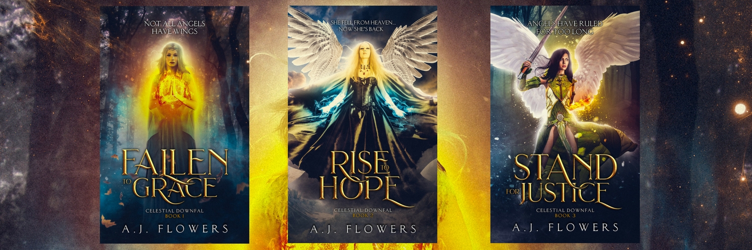 A.J. Flowers – Fantasy Author
