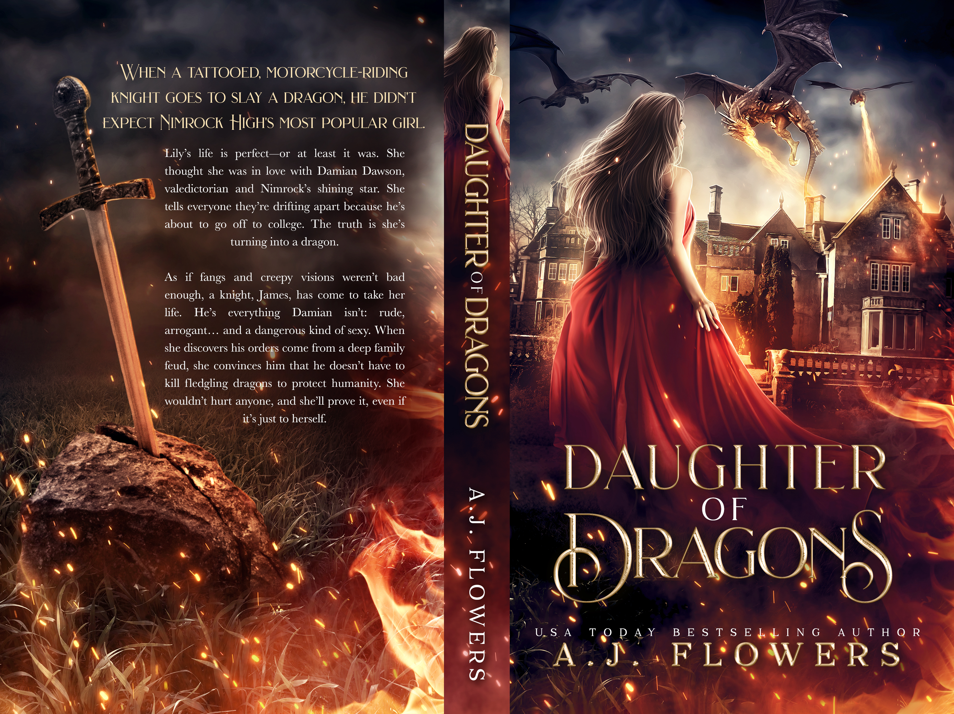 4 New AJ Book Releases! – A.J. Flowers